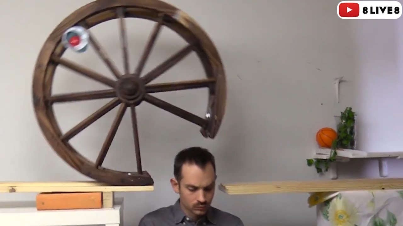 The Cake Server | Joseph's Most Complex Machine Ever!