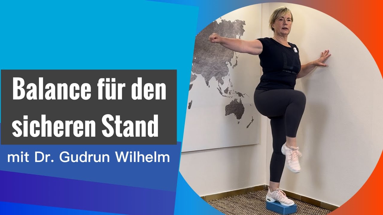 Fit im Alltag | Balance für einen sicheren Stand