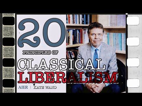 Principles of Classical Liberals | Kate Wand
