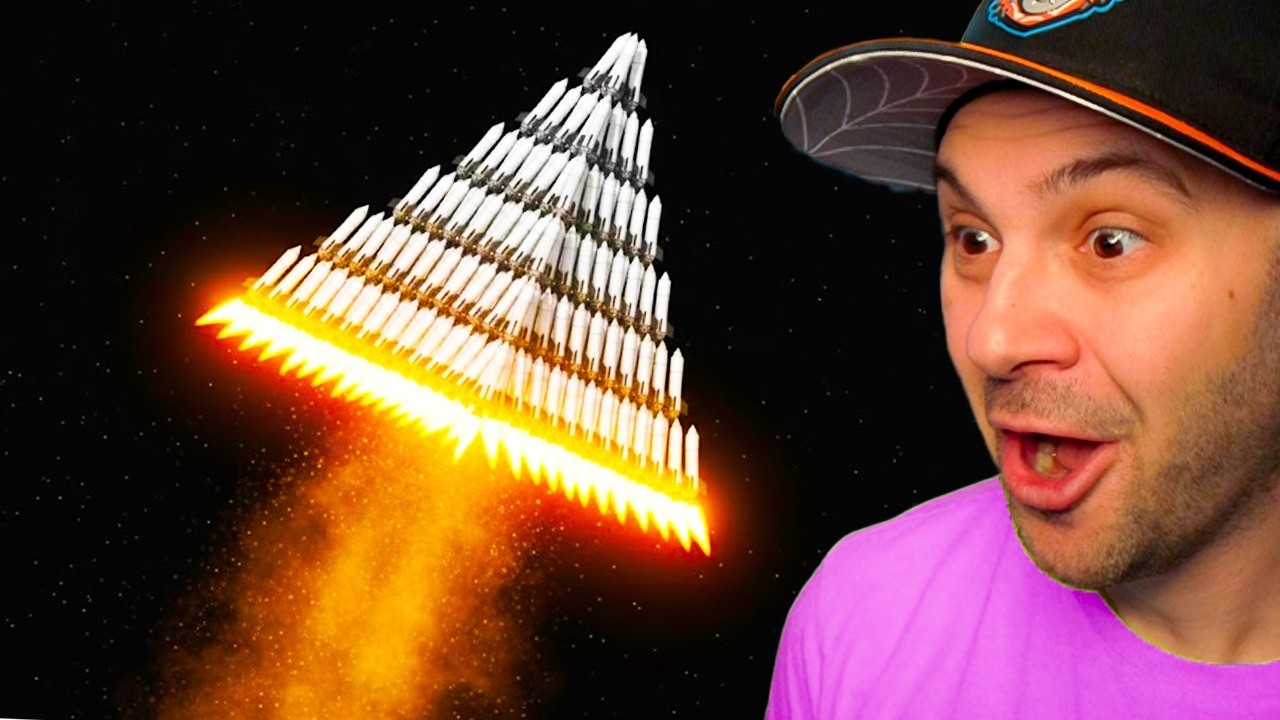 Creating BANNED Rocket Designs to Go to Space