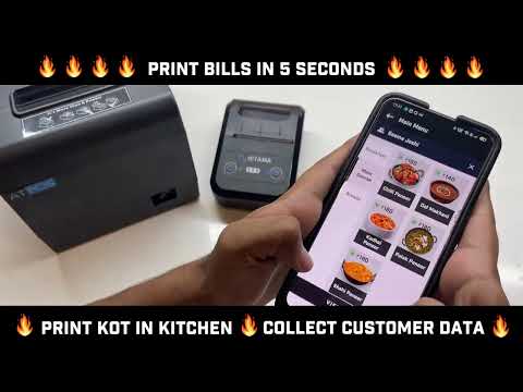 Restaurant Billing App