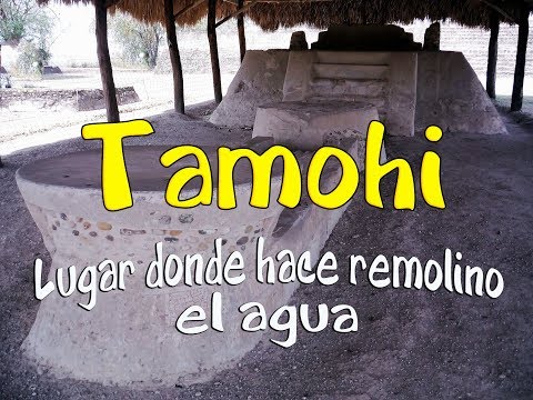 ZONA ARQUEOLÓGICA TAMOHI O EL CONSUELO :: Zona Arqueológicas Turismo