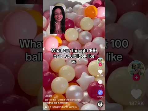 🤣 When that #BallPit is not what you wanted! 😢 #Toodlers #DIY