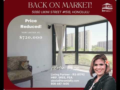 Back on the Market: Stunning 3-Bed Condo in Salt Lake, Honolulu! ππ’