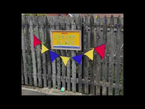 Knicky knack Knitters Visit Seaham Station | Seaham and District Area U3A