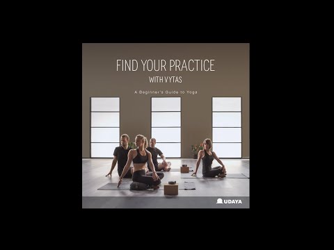 Vytas Baskauskas, Find Your Practice - Stretch 1 FULL CLASS I UDAYA.com
