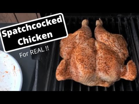 Spatchcocked (Flattened) Chicken … got your attention ??? – Carnivore ...