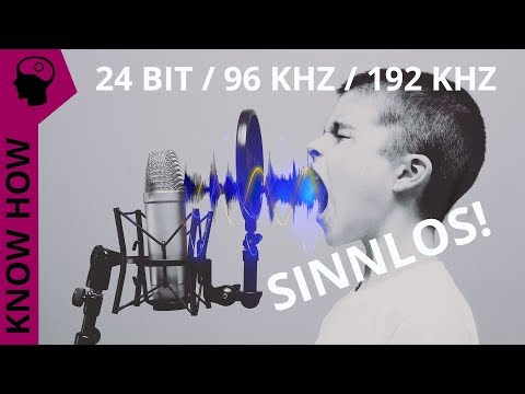 Der große Nepp: High Definition / Resolution Audio - Betrug mit Herz und Auflösung