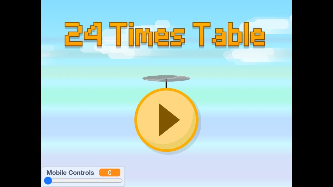 Numberblocks - 24 Times Table | Scratch Game