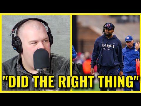 TAKEAWAYS: Jerod Mayo Fired by New England Patriots - Zolak & Bertrand