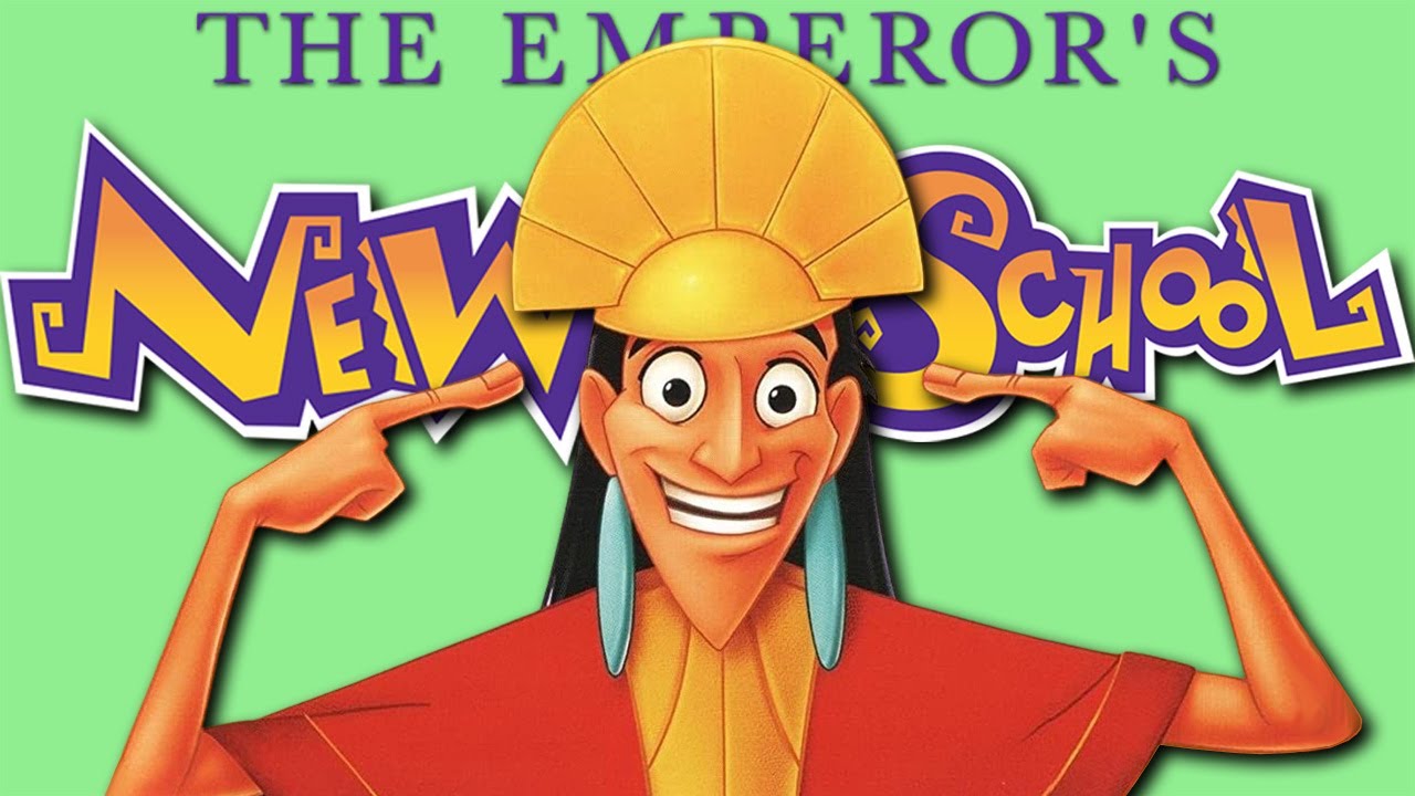 WAIT... Remember The Emperor's New School?
