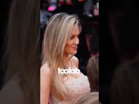 Angelina Jolie Dazzles On Cannes Red Carpet