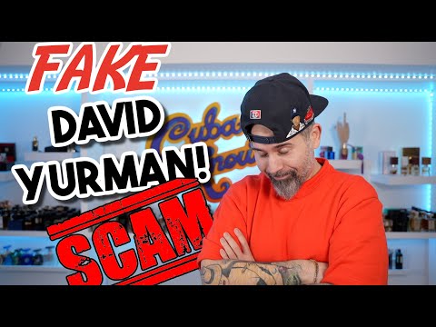 FAKE DAVID YURMAN..THEY TRIED TO GET ME!