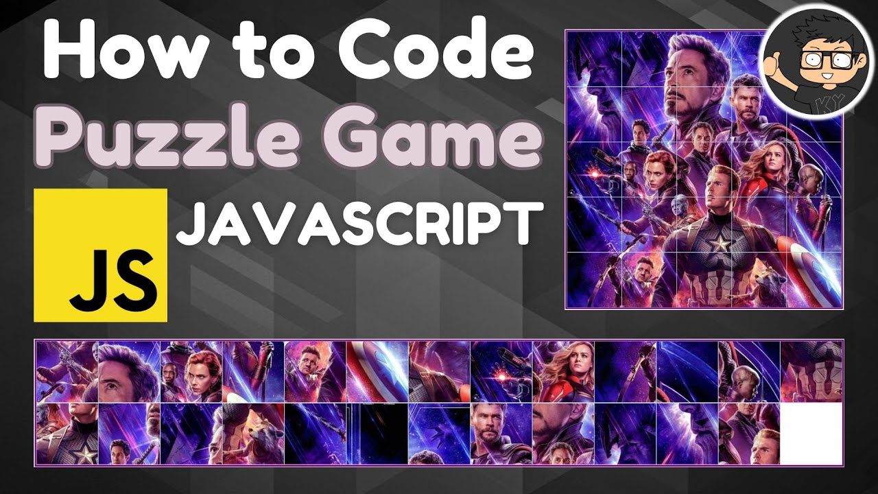 Puzzle Game in Javascript HTML CSS
