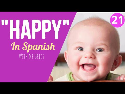 Learn Spanish Daily FELIZ in SPANISH