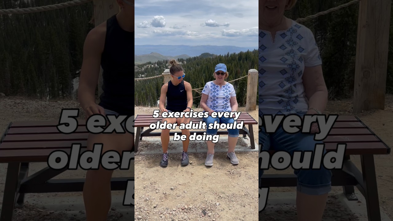 5 Exercises That Actually Work for Older Adults #seniorfitness #strengthtraining #functional