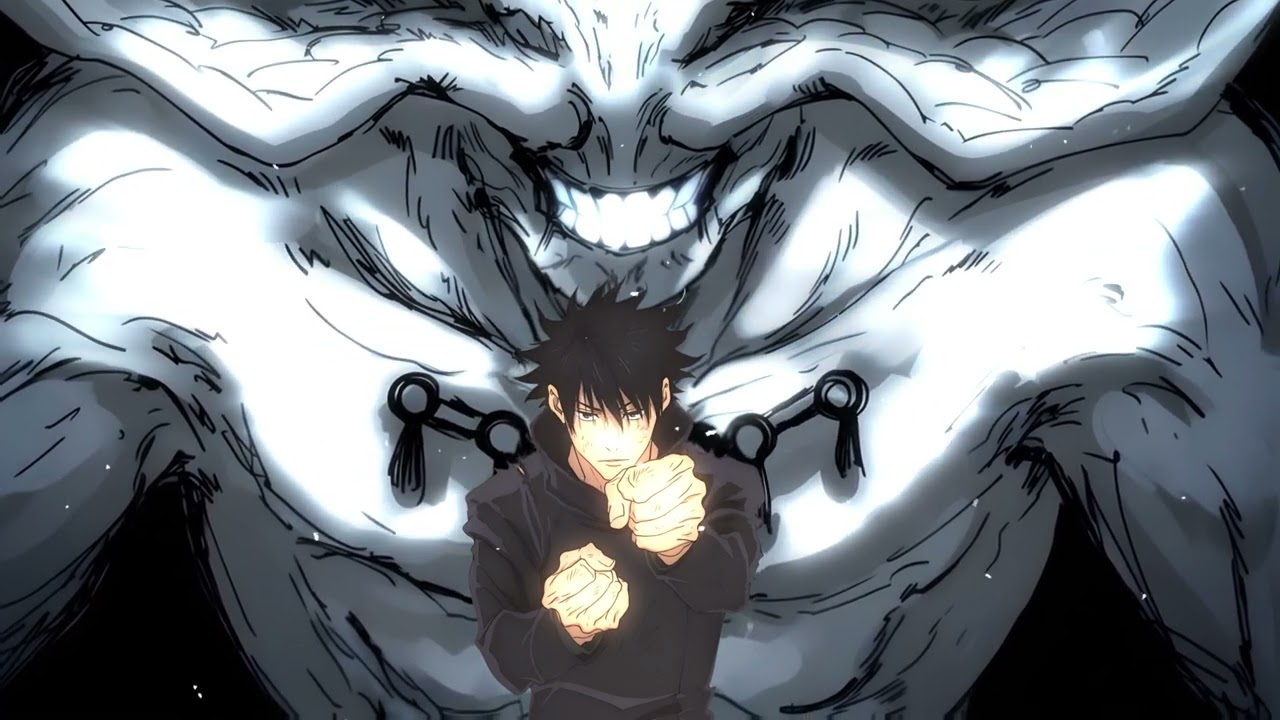 Mahoraga x Megumi Live Wallpaper 4K HD | Jujutsu Kaisen Background for PC