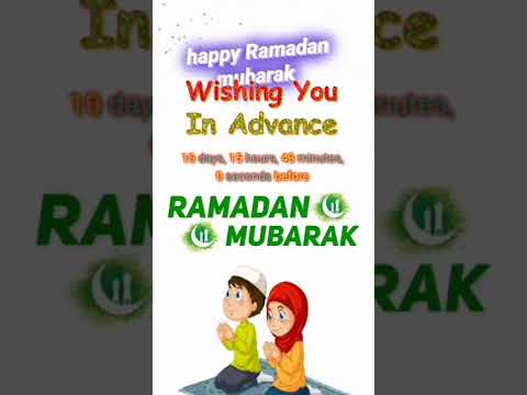 How do you wish someone for Ramadan Mubarak