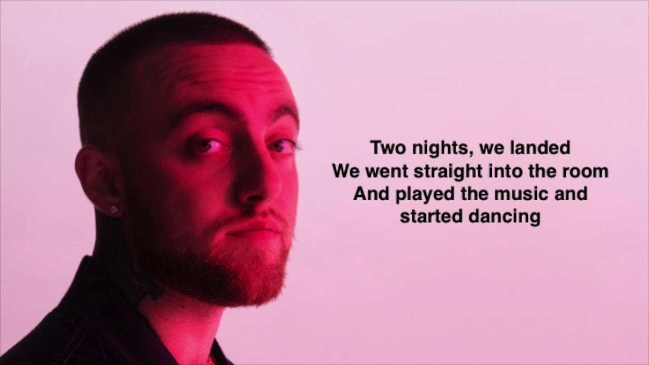 Mac Miller feat Ty Dolla $ign - Cinderella (Lyrics)