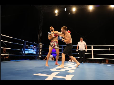 Senshi 12 Fight 3 - Lucas Tryfonos vs Siarhei Charnetski