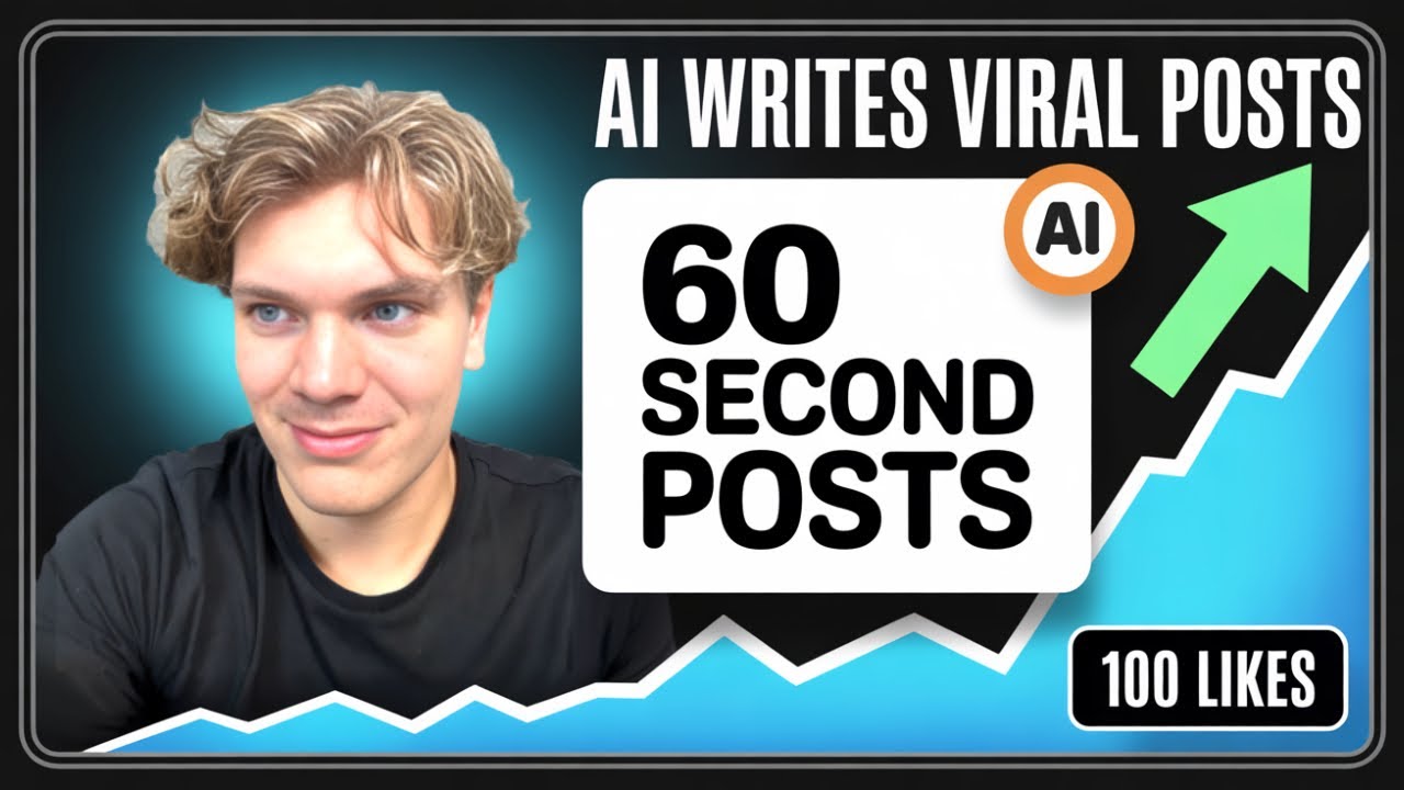 Write LinkedIn Posts in 60 Seconds With AI