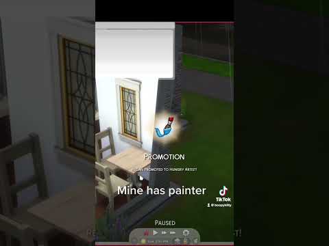 How to promote/demote your sims career in The Sims 4 #sims4 #thesims #thesims4