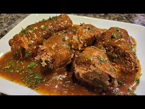 How to make Traditional German "Rouladen" STEP BY STEP ,recipe from my mom and grandma