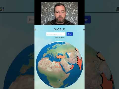 Can You Guess the Mystery Country? 🌍 | Playing Globle - Daily Geography Game #14