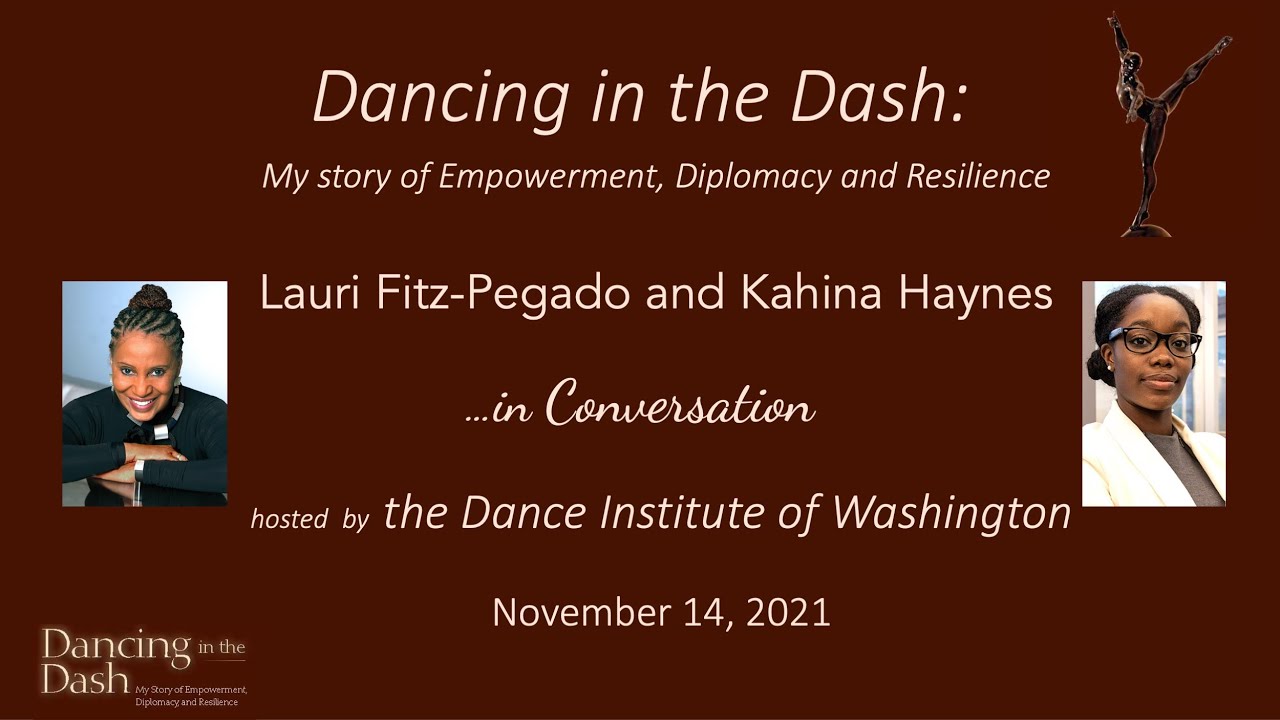 Video: Lauri Fitz-Pegado and Dance Institute of Washington's Kahina ...