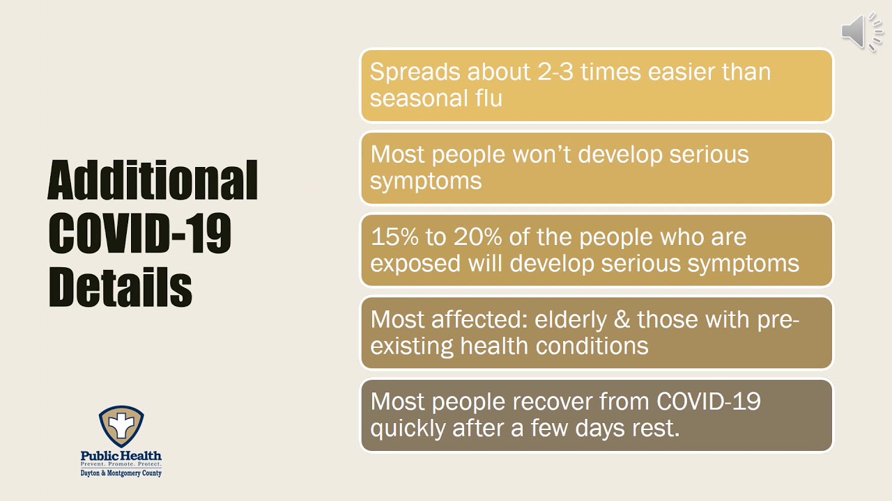 COVID-19 Informational PowerPoint for Housing and Homeless Services Providers