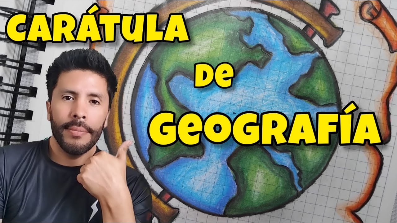 Cover - GEOGRAPHY Cover Explore the world with this creative cover!