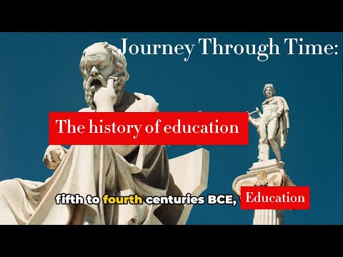 Journey Through Time: The history of education