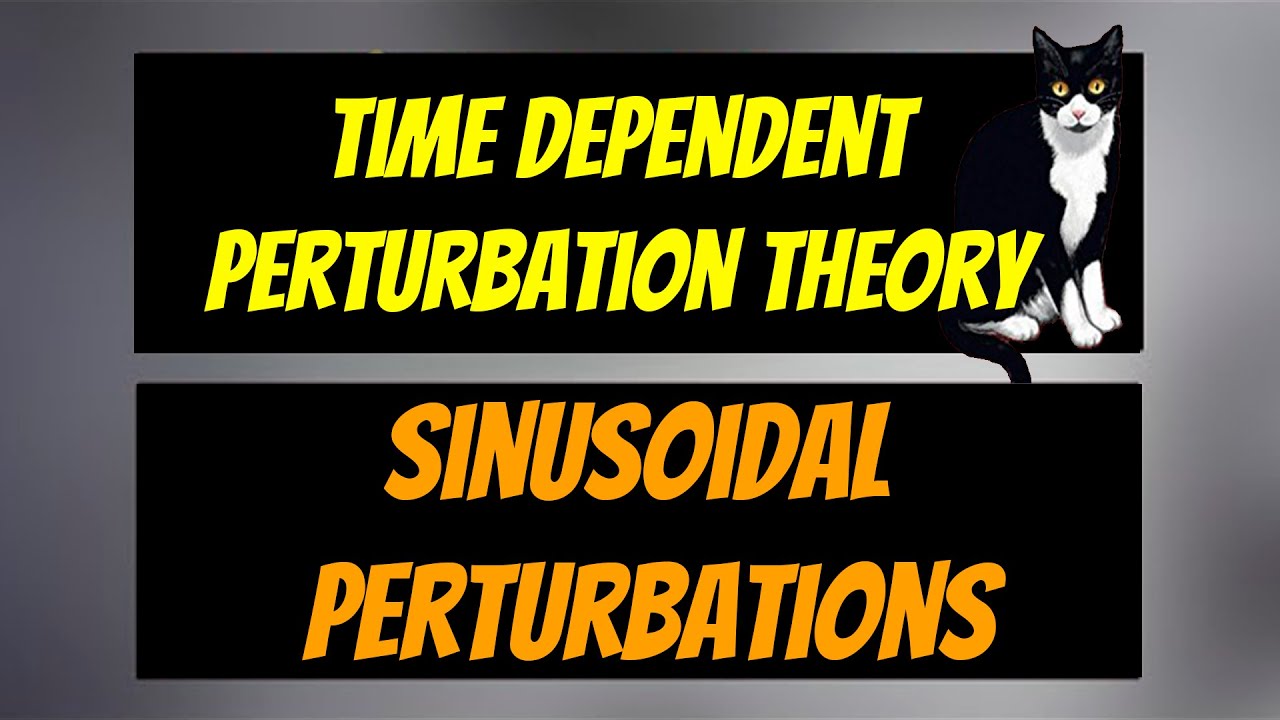 First order Time Dependent Perturbation Theory: Sinusoidal Perturbations