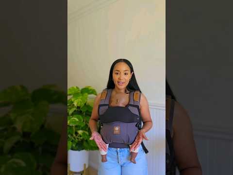 Healthy Hips: How To Do a Pelvic Tuck in Your Carrier #babywearing #lillebaby #newborn #pelvictuck