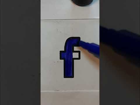 Relaxing and Calm Coloring / Facebook Logo