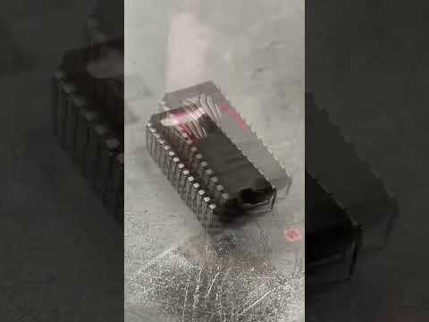100W Pulse Fiber Laser Cleaner IC Chips Packaging Laser Removal--Luoyang SFX Industrial Co., Ltd