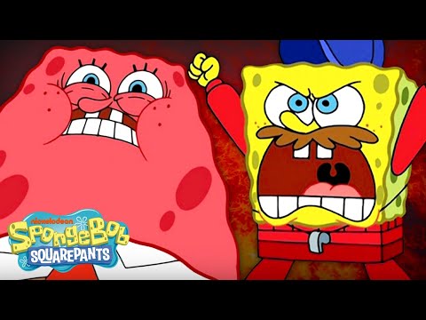 Every Time SpongeBob Goes Nuts! π€¬ | SpongeBob SquarePants