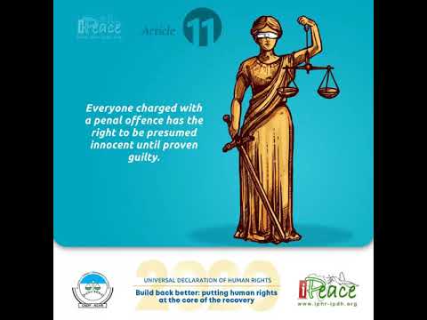 Article 11 of the Universal Declaration of Human Rights