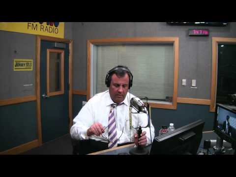 Gov. Christie promises to go to MVC with caller and son