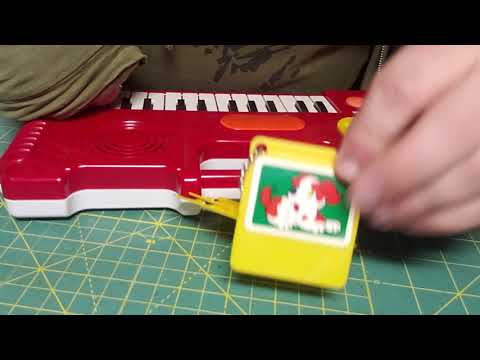 Aldi Animal Keyboard w/Piano, Cat, Dog, Duck, & Birdie | Reverb