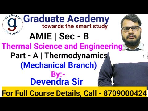 AMIE Thermal Science and Engineering Part - A Mark and Topic Analysis | Mechanical Engineering