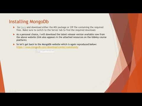 Learn MongoDb Installation - Mind Luster