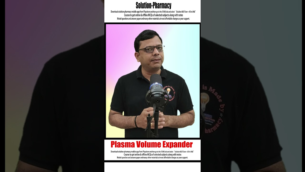 Plasma Volume Expander