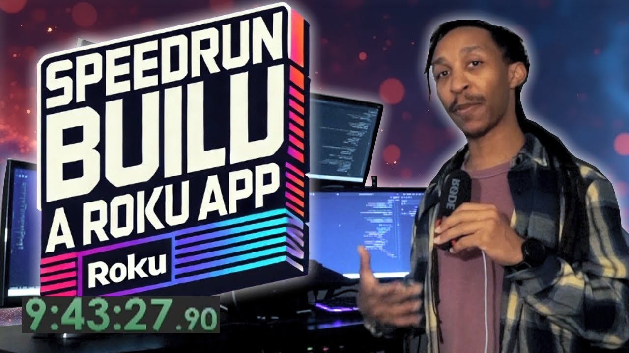 I speedrun build a Roku App that plays Video Game Music