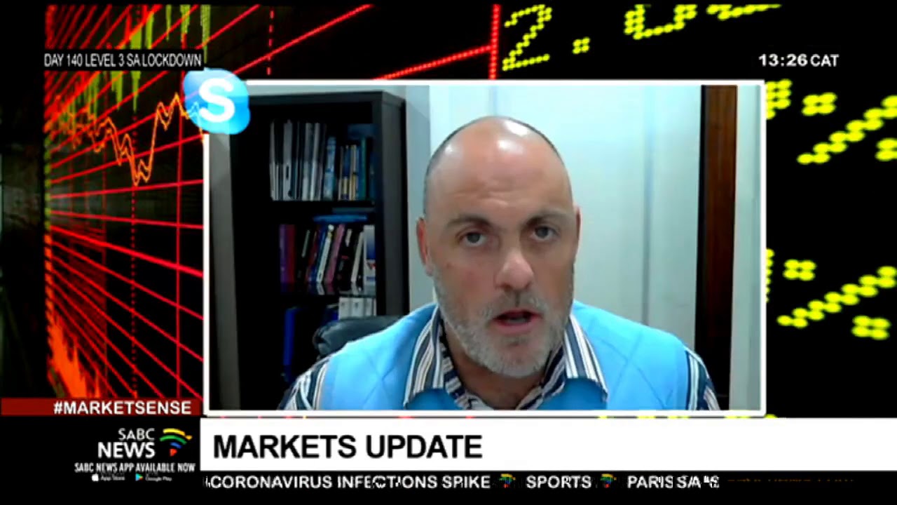 Markets update, 13 August 2020