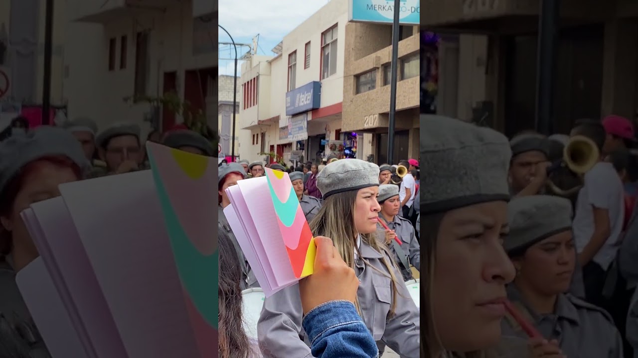Banda de guerra ITESA (2022)
