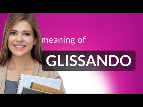 Unraveling the Musical Mystery: Understanding "Glissando"