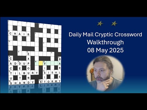 Rustling up a Stormy Result? - Daily Mail Cryptic Crossword Walkthrough 08 May 2025