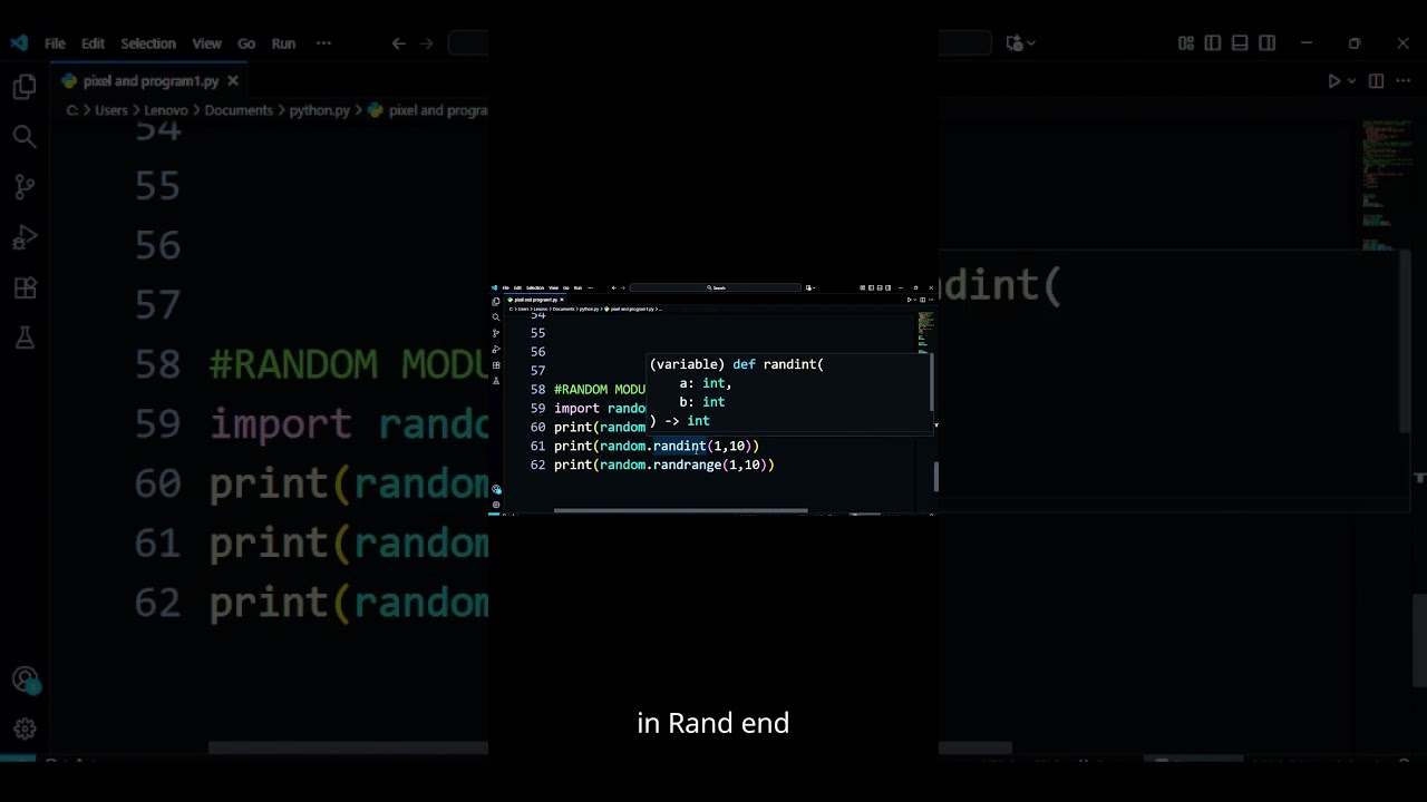 Python Cheat Sheet: Math, Statistics & Random Modules Explained in 40 seconds! ⚡ | Python Tutorial