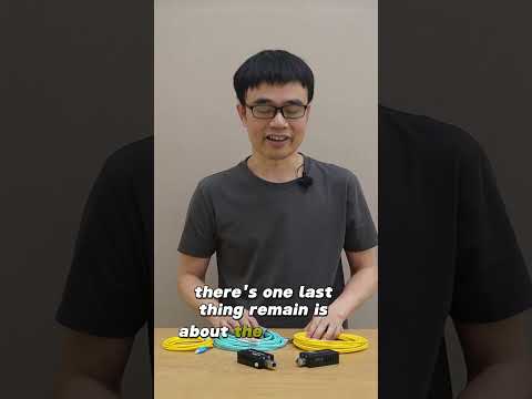Fiber Connectors Explained ST vs SC vs LC in 60 Seconds!